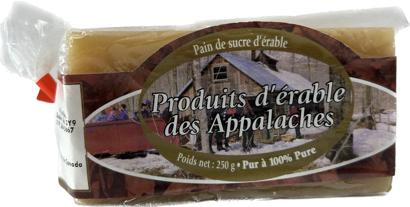 Pain de sucre d'érable – Produits d'érable des Appalaches